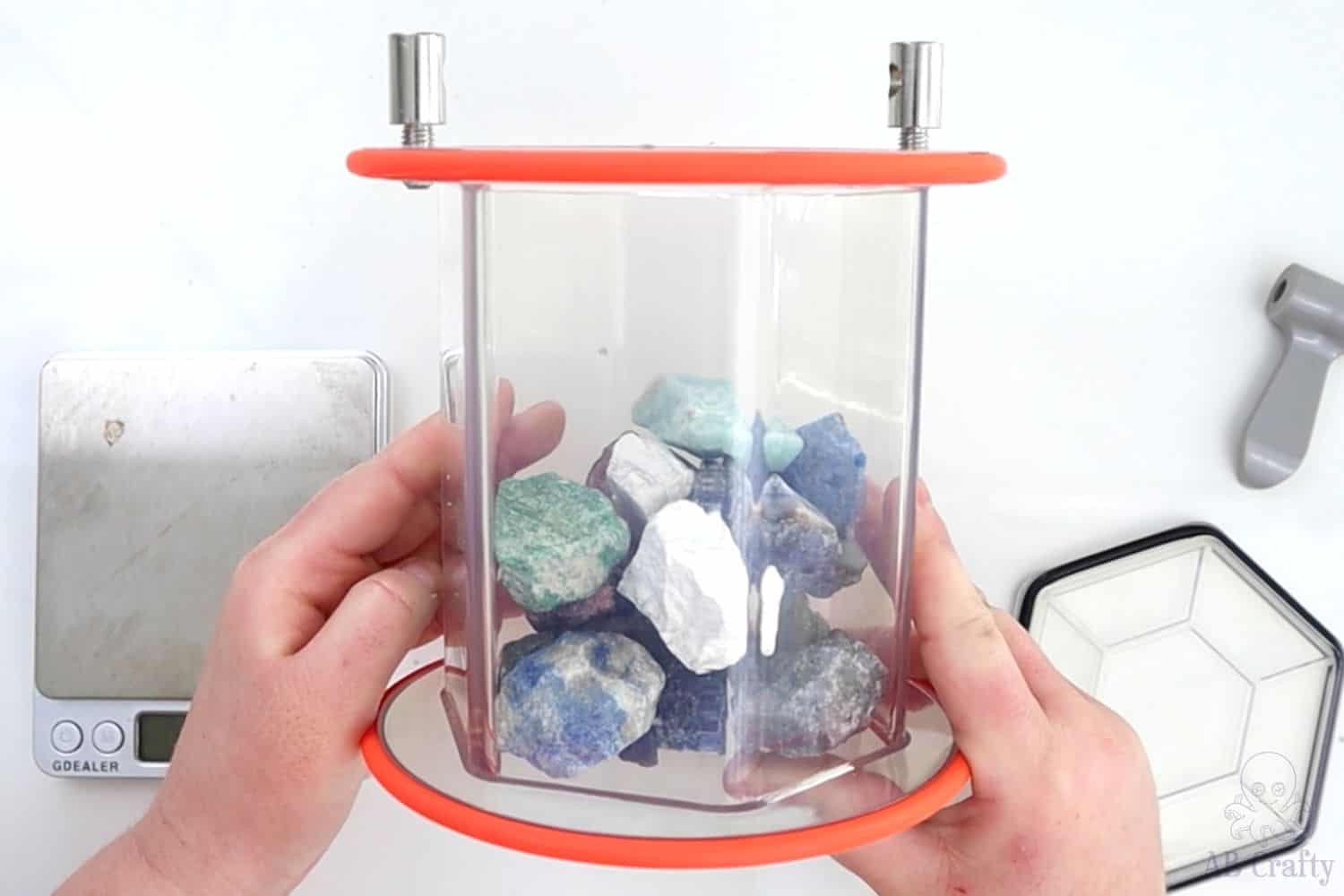 Rock Tumbling 101: Beginner's Guide to Polish Rocks - AB Crafty