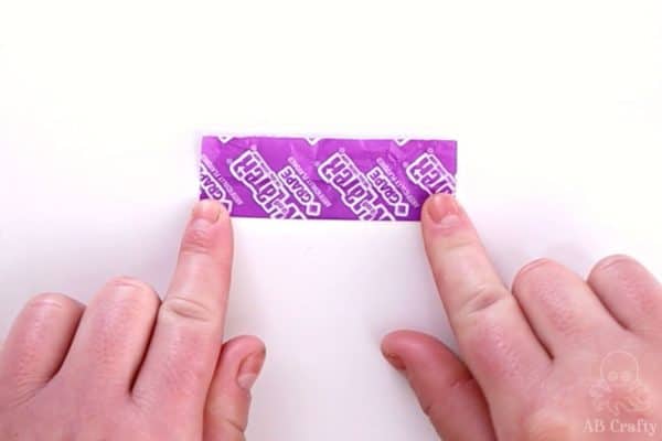 Starburst Wrapper Bracelet - Gum Wrapper Chain - AB Crafty