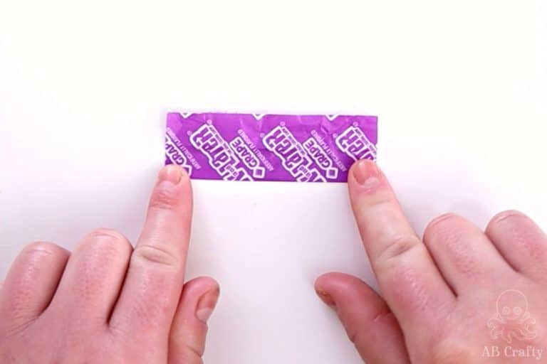 Starburst Wrapper Bracelet - Gum Wrapper Chain - AB Crafty