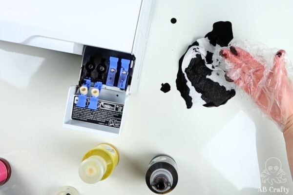 The Honest Truth: My 600ml Black Ink Disaster