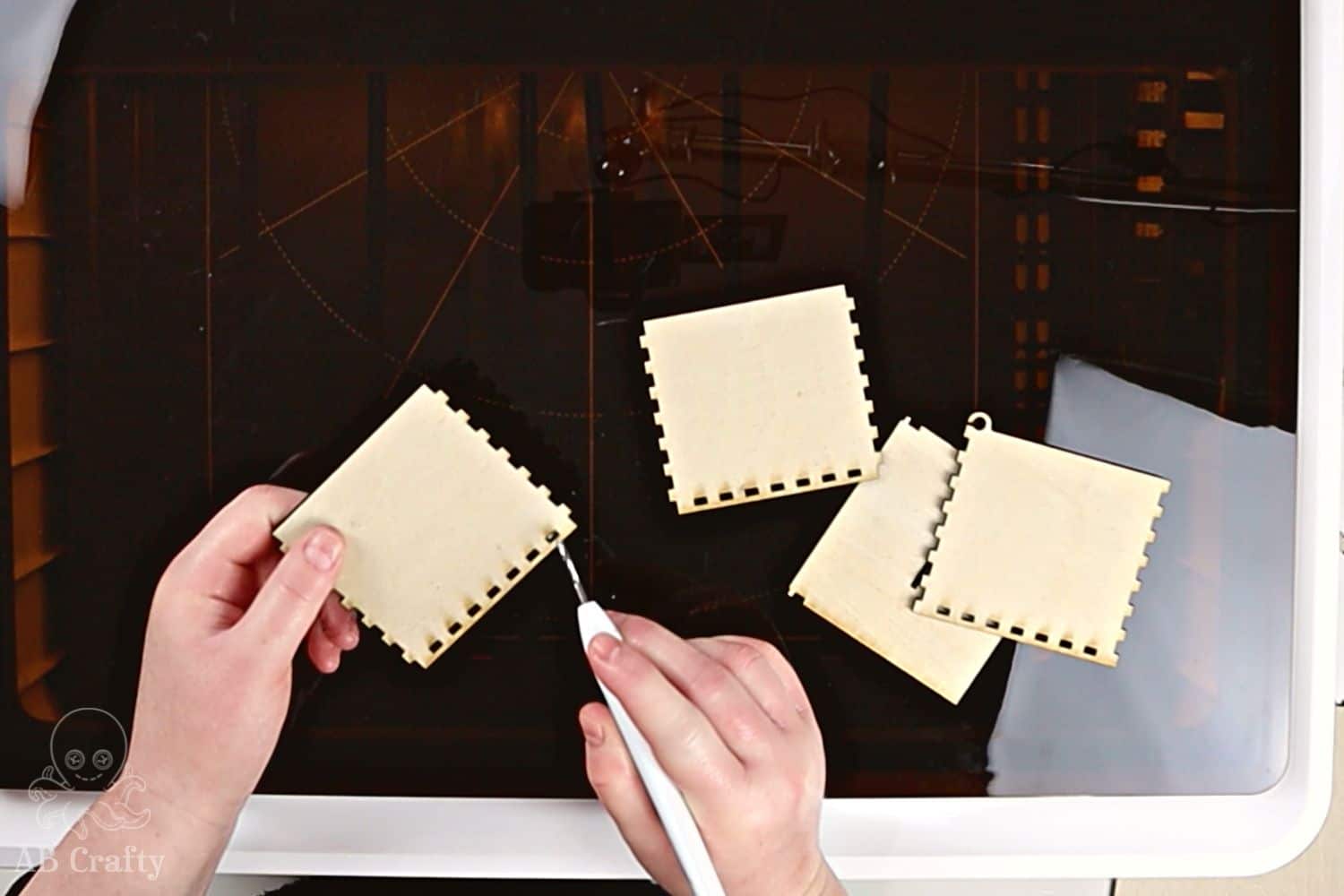 Laser Cut Box - Easy Hinged Box and Coin Box - AB Crafty