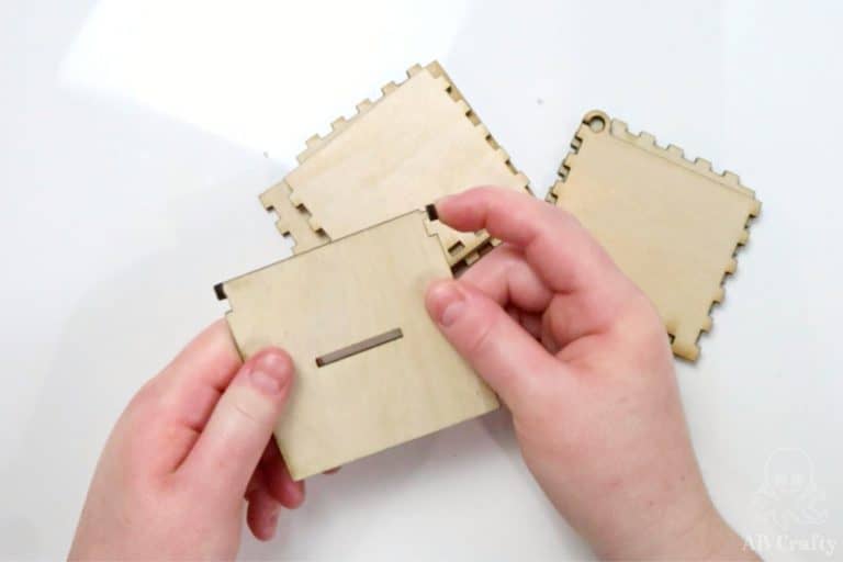 Laser Cut Box - Easy Hinged Box and Coin Box - AB Crafty