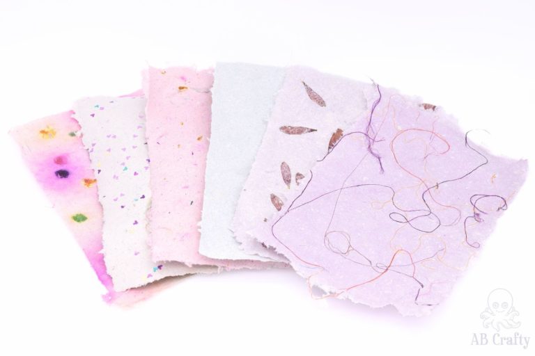 How to Make Paper | A Beginner's Guide - AB Crafty