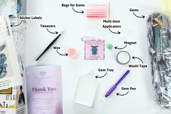 Diamond Painting 101: Beginner’s Guide to Diamond Art - AB Crafty