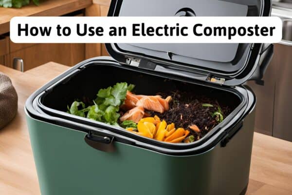 Electric Composters - Benefits and How to Use Them - AB Crafty