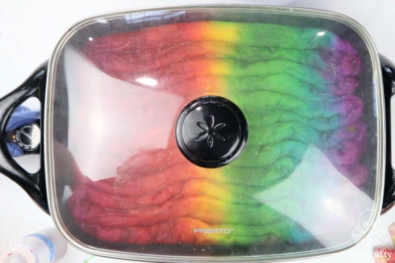 How to Dye Wool the Easy Way with Jacquard Acid Dyes - AB Crafty