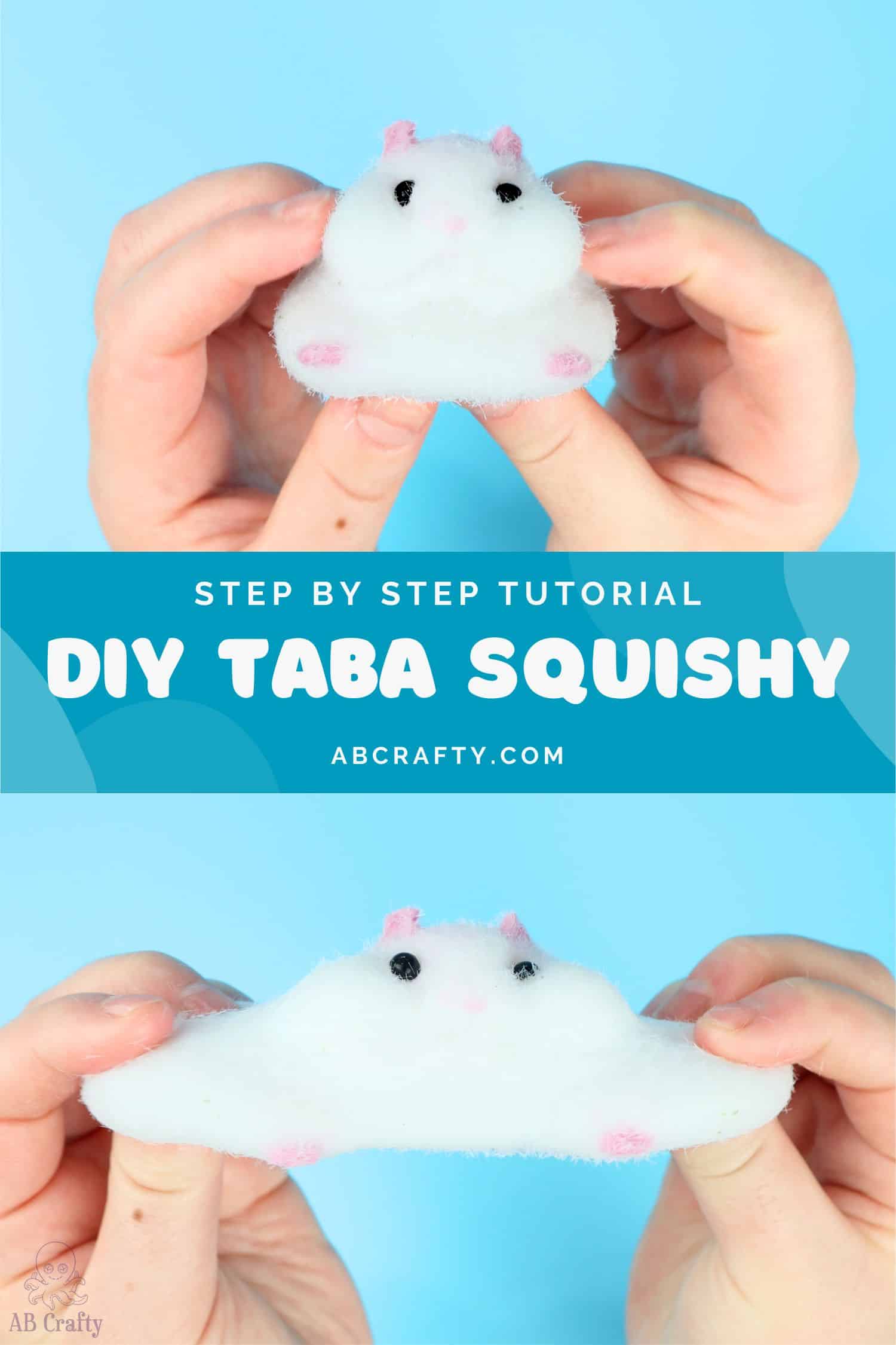 How to Make a TABA SQUISHY at Home | Easy Instructions - AB Crafty