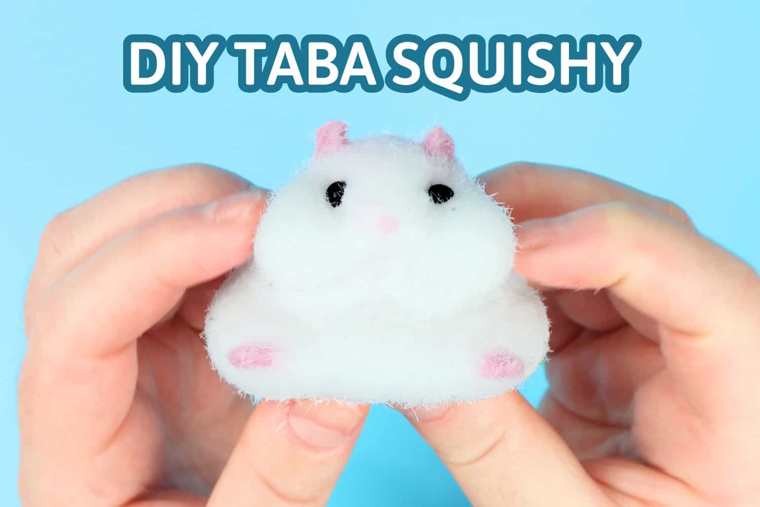 How to Make a TABA SQUISHY at Home | Easy Instructions - AB Crafty