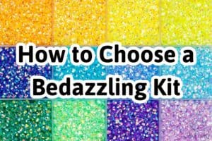 The Best Bedazzling Kits (Hot Fix vs. Glue-On Guide)