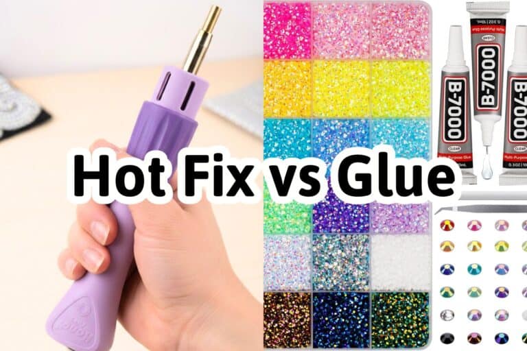 The Best Bedazzling Kits (Hot Fix vs. Glue-On Guide)